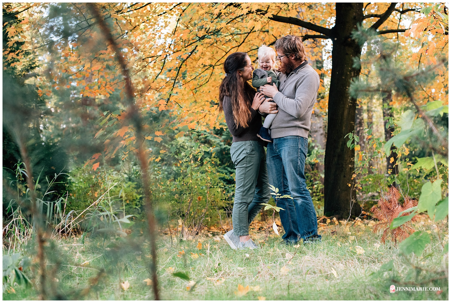 Annual Family Self Portraits - JenniMarie Photography