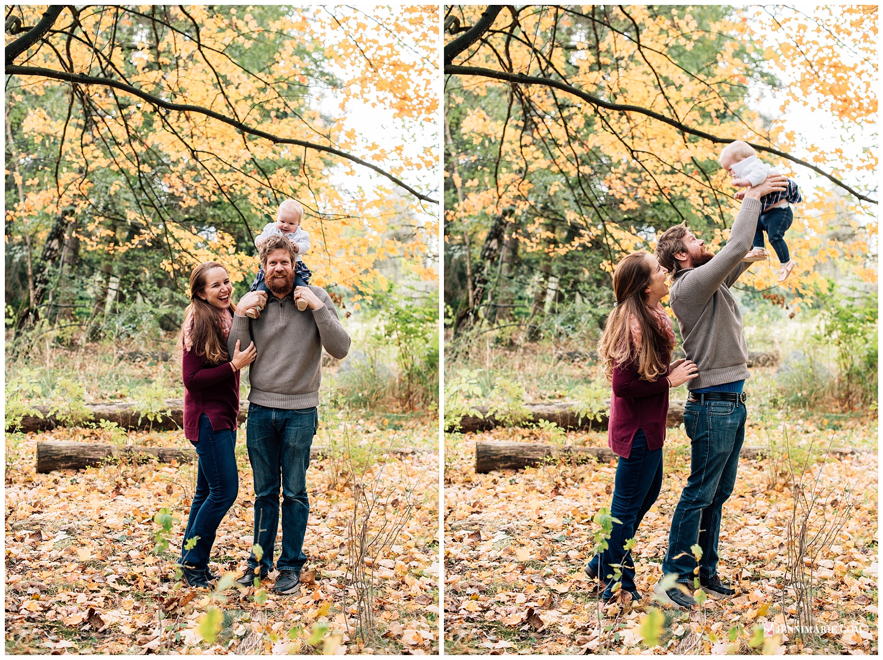 Annual Family Self Portraits - JenniMarie Photography