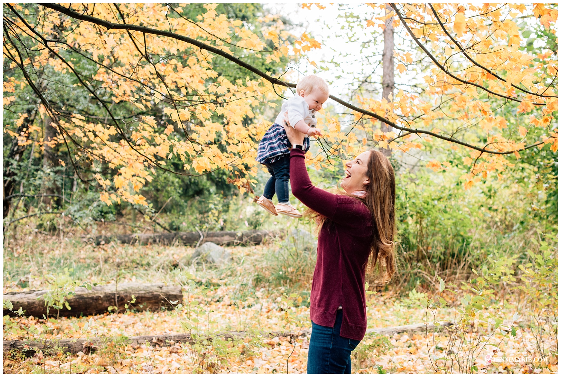Annual Family Self Portraits - JenniMarie Photography