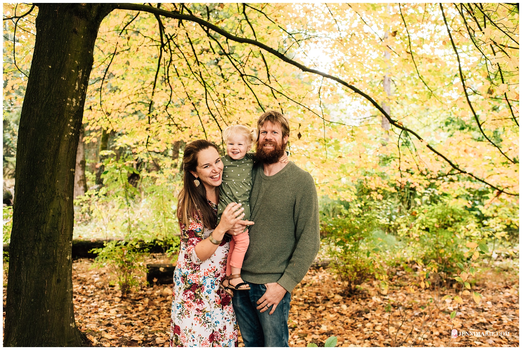 Annual Family Self Portraits - JenniMarie Photography
