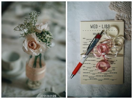 Matsqui Community Hall Wedding - JenniMarie Photography