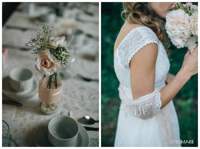 Matsqui Community Hall Wedding - JenniMarie Photography