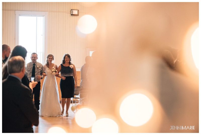 Matsqui Community Hall Wedding - JenniMarie Photography