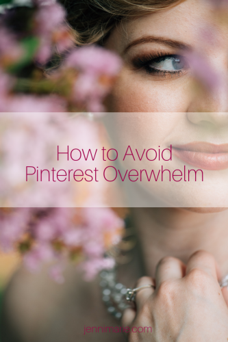 How to use Pinterest for your wedding - JenniMarie Photography