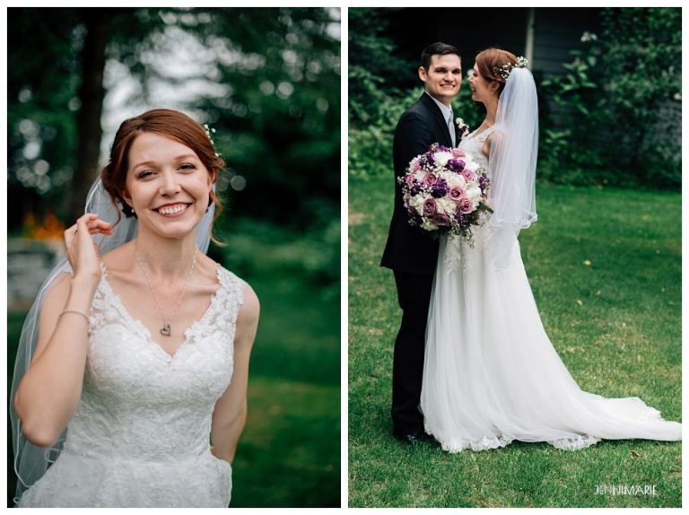 Clayburn Village Schoolhouse Wedding - JenniMarie Photography