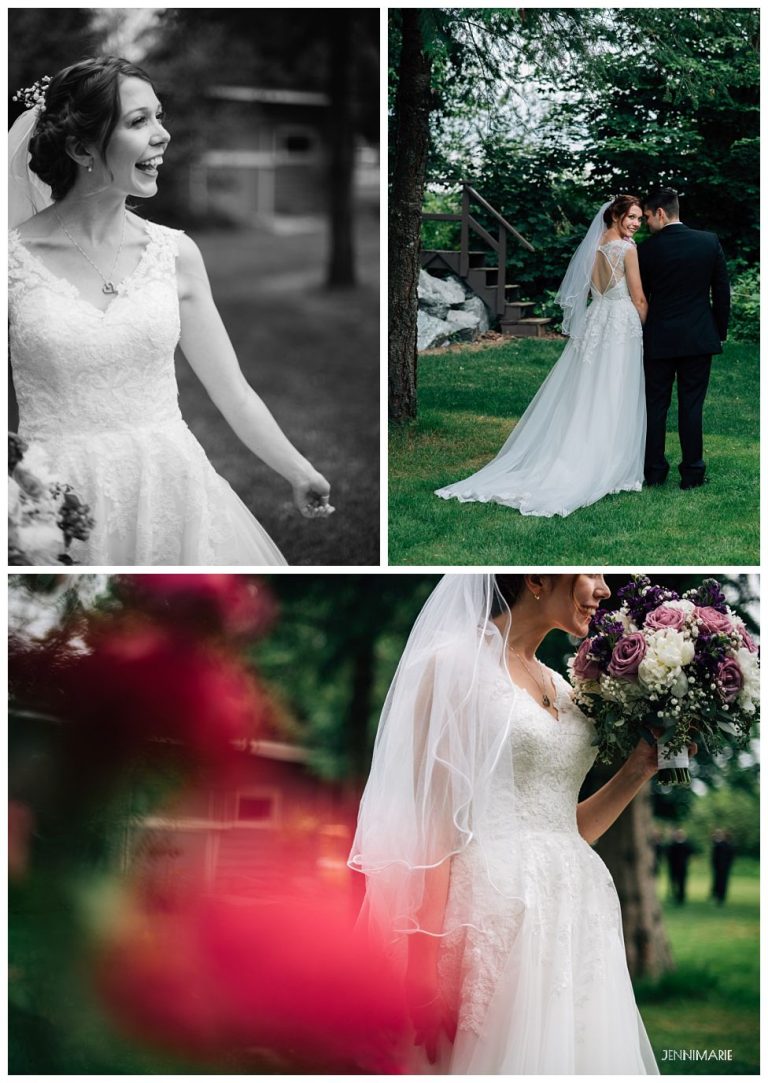 Clayburn Village Schoolhouse Wedding - JenniMarie Photography