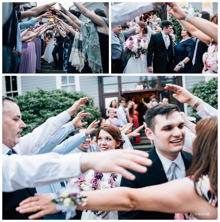 Clayburn Village Schoolhouse Wedding - JenniMarie Photography