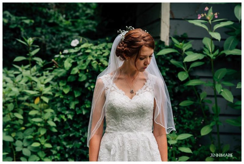 Clayburn Village Schoolhouse Wedding - JenniMarie Photography