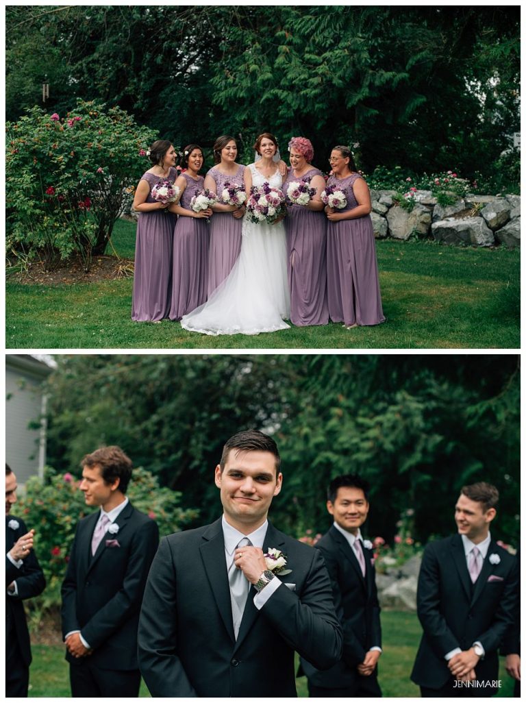 Clayburn Village Schoolhouse Wedding - JenniMarie Photography