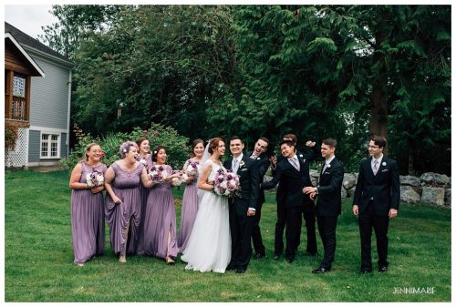 Clayburn Village Schoolhouse Wedding - JenniMarie Photography