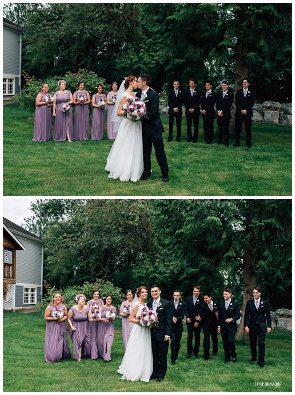 Clayburn Village Schoolhouse Wedding - JenniMarie Photography