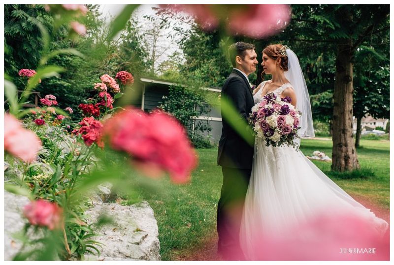 Clayburn Village Schoolhouse Wedding - JenniMarie Photography