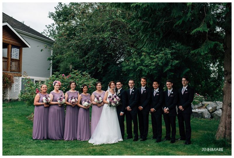 Clayburn Village Schoolhouse Wedding - JenniMarie Photography