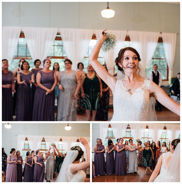 Clayburn Village Schoolhouse Wedding - JenniMarie Photography