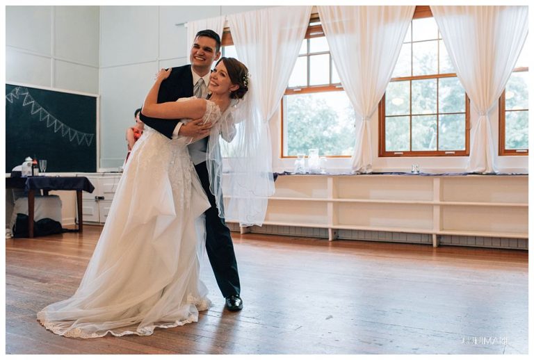 Clayburn Village Schoolhouse Wedding - JenniMarie Photography