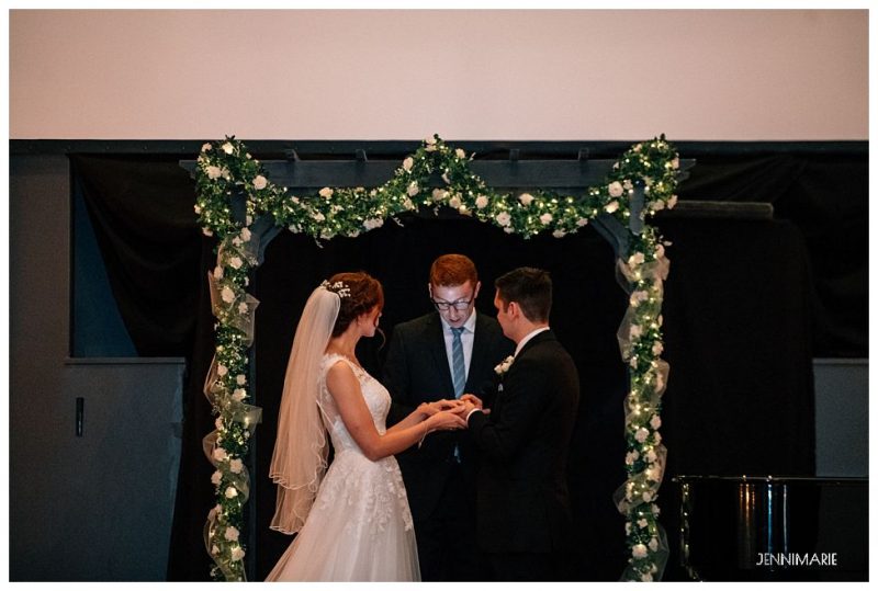 Clayburn Village Schoolhouse Wedding - JenniMarie Photography