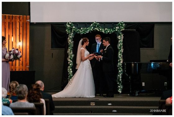 Clayburn Village Schoolhouse Wedding - JenniMarie Photography
