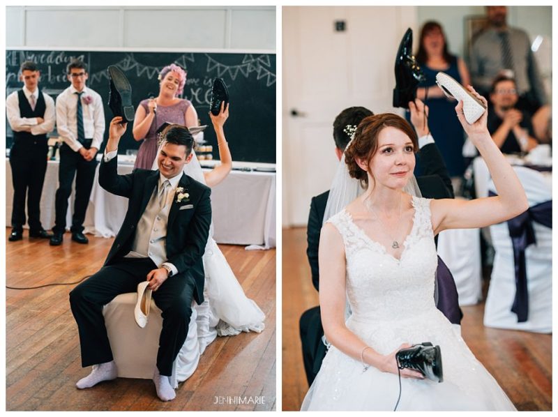 Clayburn Village Schoolhouse Wedding - JenniMarie Photography