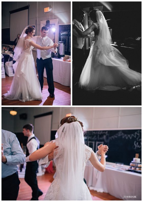 Clayburn Village Schoolhouse Wedding - JenniMarie Photography