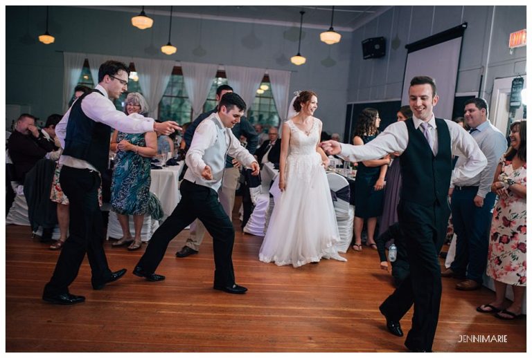 Clayburn Village Schoolhouse Wedding - JenniMarie Photography