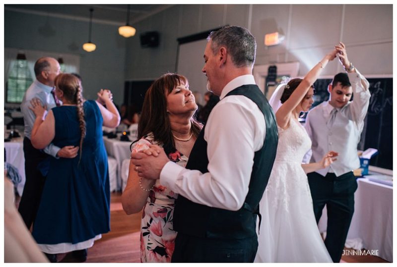 Clayburn Village Schoolhouse Wedding - JenniMarie Photography