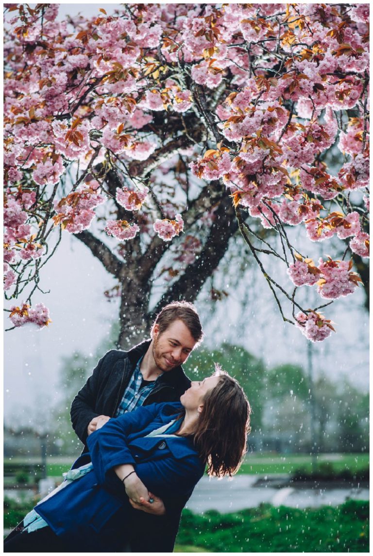 Granville Island Engagement - JenniMarie Photography