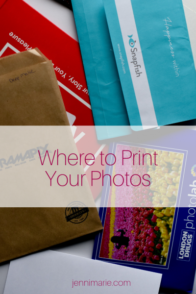 Where to Print Your Photos - JenniMarie Photography